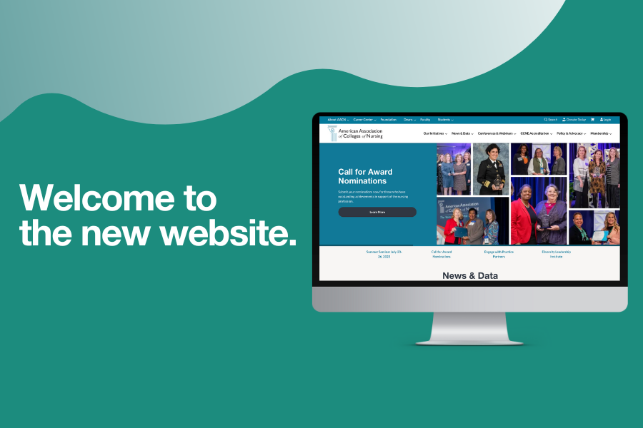 AACN Launches Redesigned Website