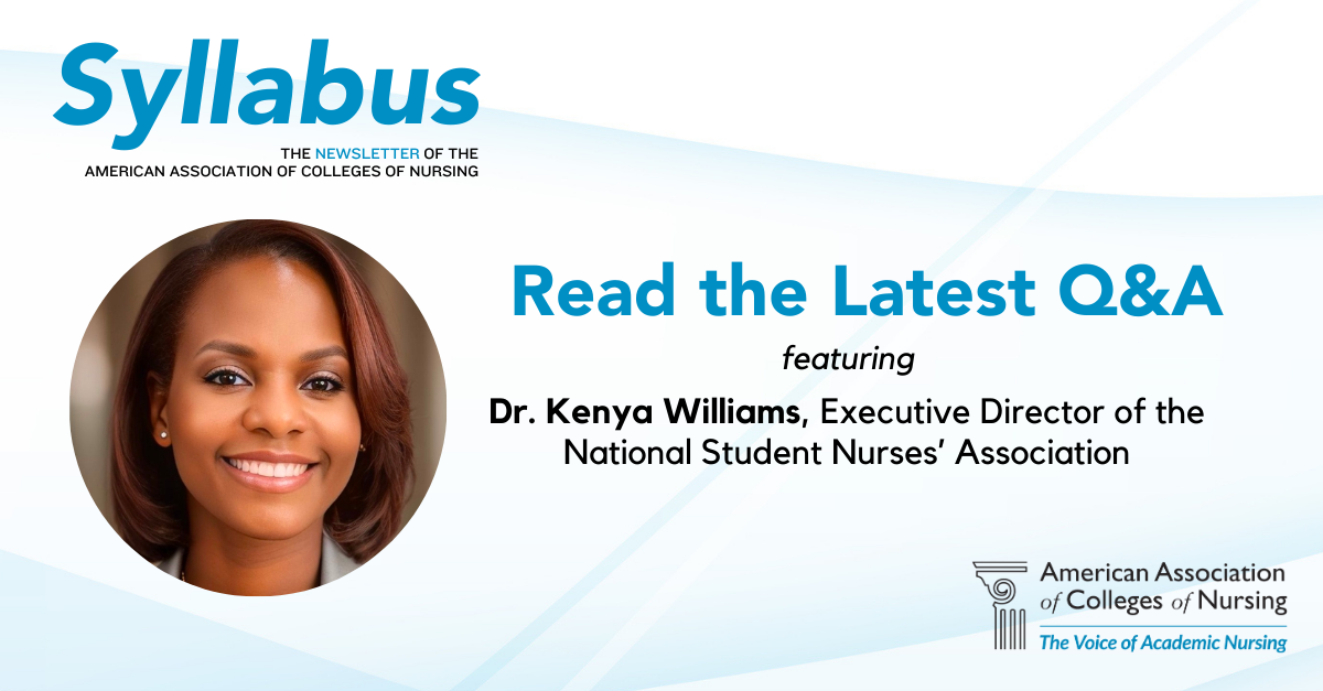 Inside Syllabus: Q&A with Kenya Williams, Executive Director, National ...