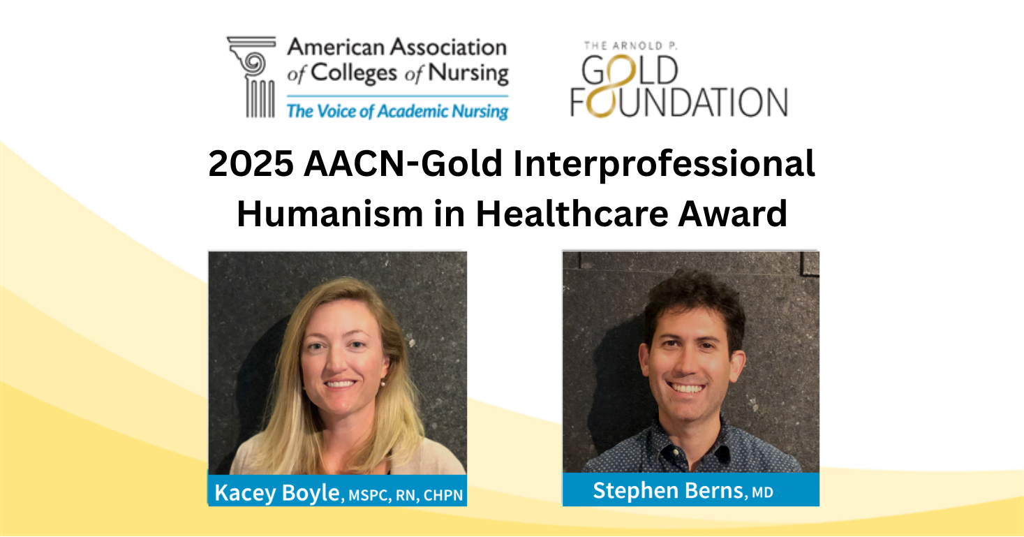 TalkVermont Leaders Win 2025 AACN-Gold Interprofessional Humanism in ...