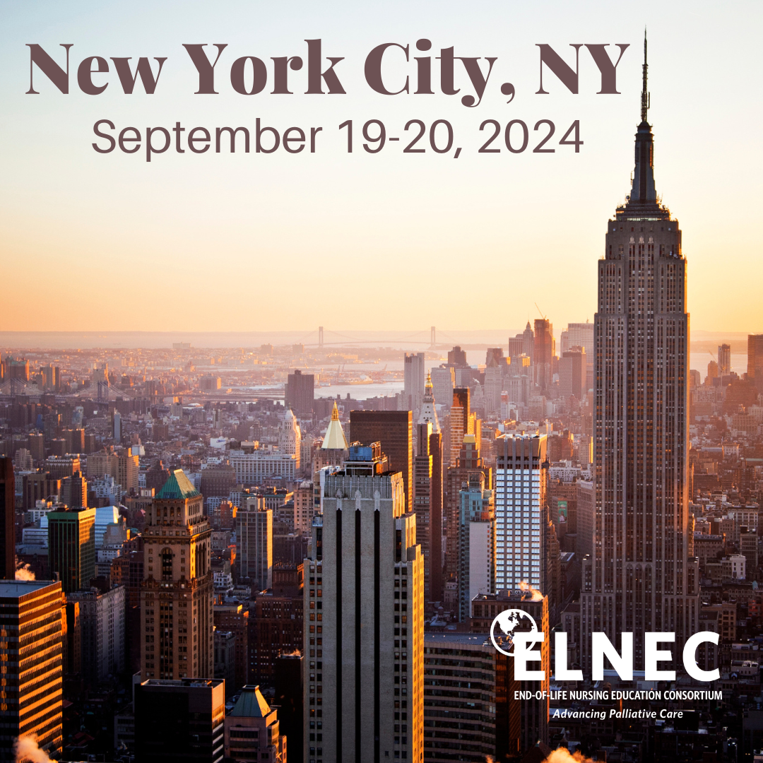 End-of-Life Nursing Education Consortium (ELNEC)